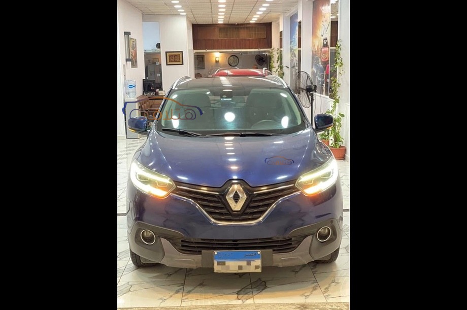 Kadjar Renault 2019 6 October Dark blue 6950267 - Car for sale : Hatla2ee