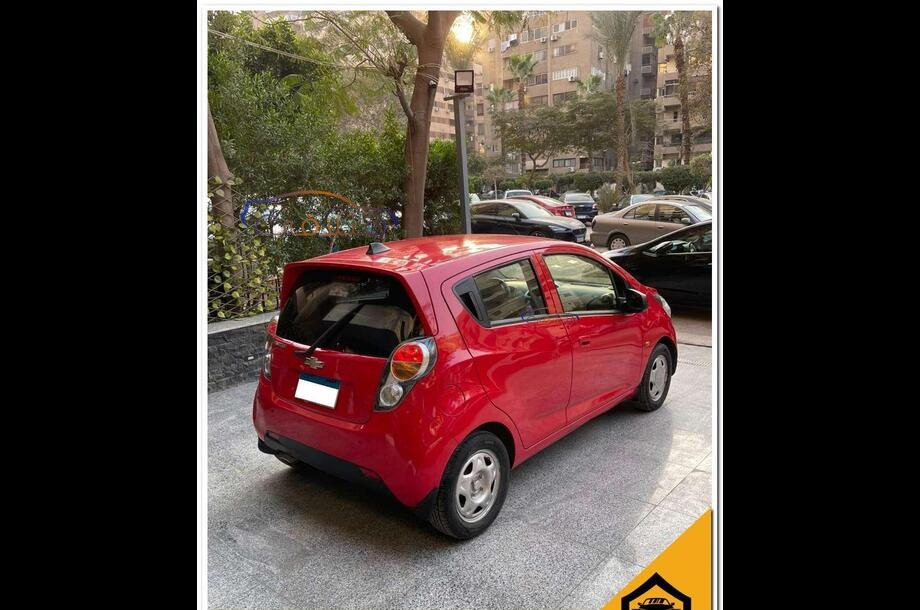 Spark Chevrolet 2011 Cairo Red 6950323 - Car for sale : Hatla2ee