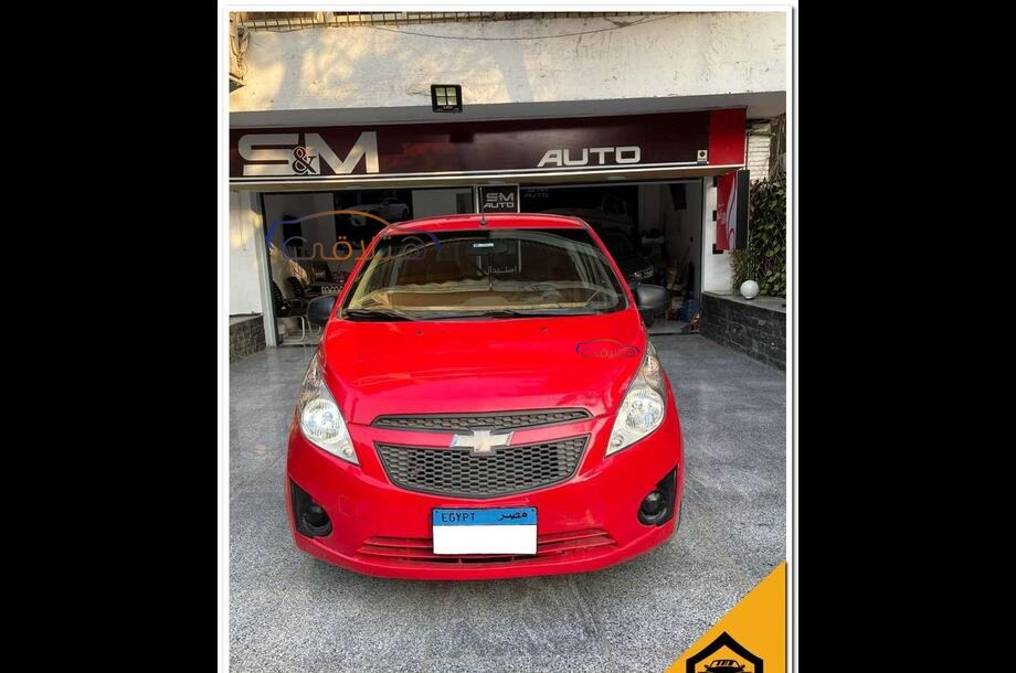 Spark Chevrolet 2011 Cairo Red 6950323 - Car for sale : Hatla2ee