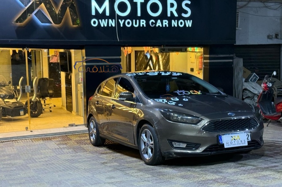 Focus Ford 2018 Heliopolis Brown 6950341 - Car for sale : Hatla2ee