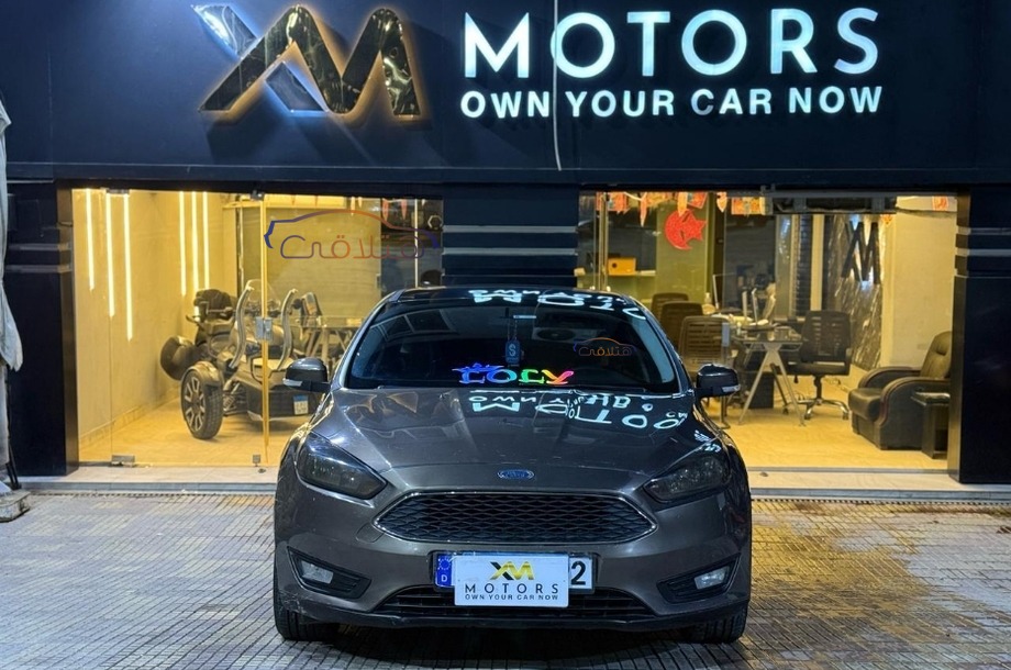 Focus Ford 2018 Heliopolis Brown 6950341 - Car for sale : Hatla2ee