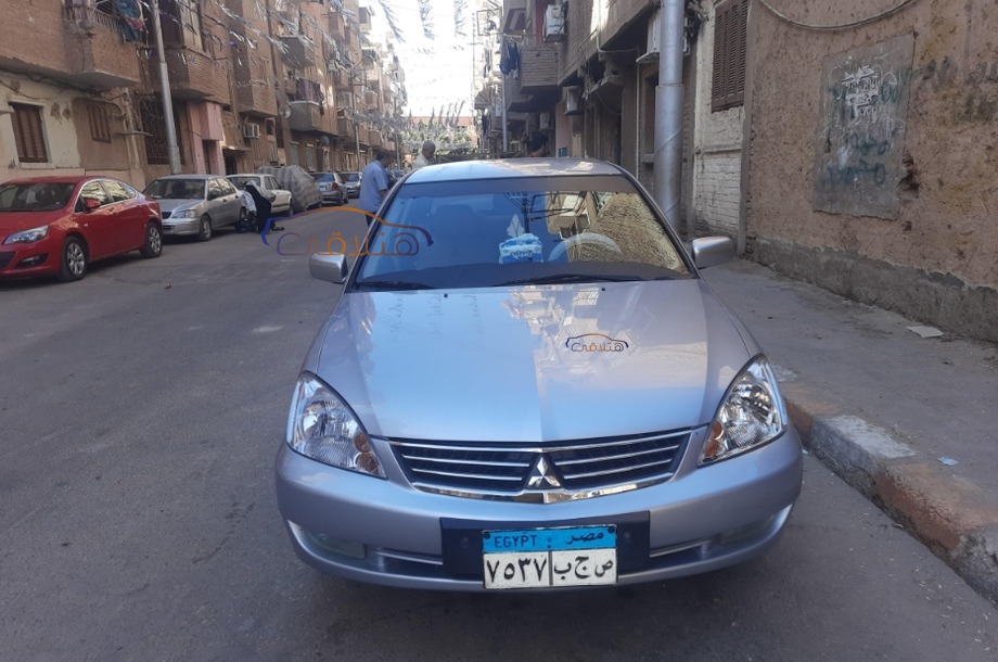Lancer Puma Mitsubishi 2014 Qena Silver 6950539 - Car for sale : Hatla2ee