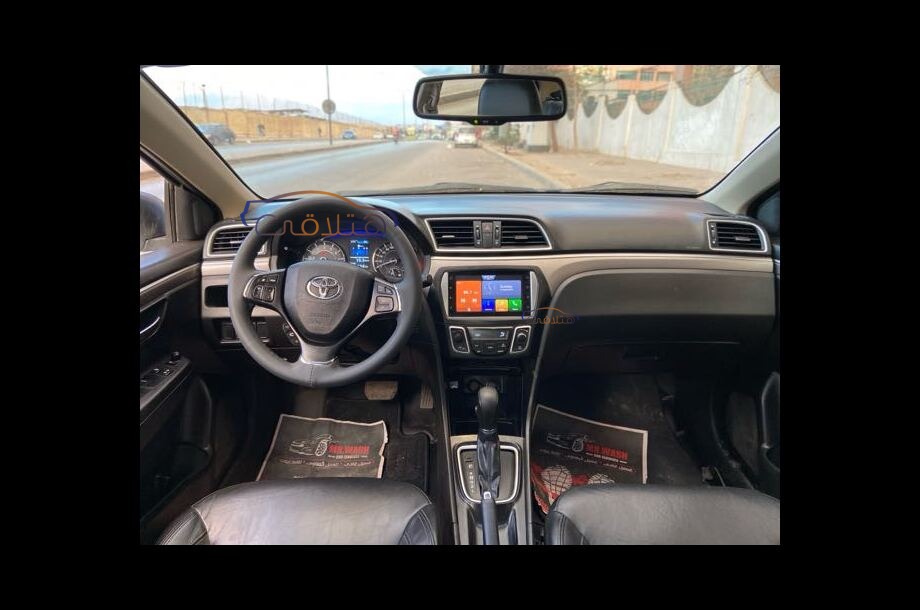 Belta Toyota 2022 Cairo Silver 6950670 - Car for sale : Hatla2ee