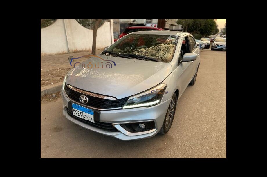 Belta Toyota 2022 Cairo Silver 6950670 - Car for sale : Hatla2ee