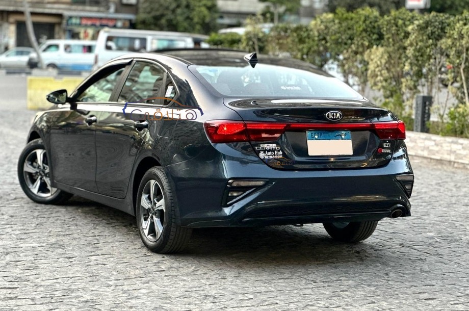 Grand Cerato Kia 2021 Cairo Black 6950735 - Car for sale : Hatla2ee