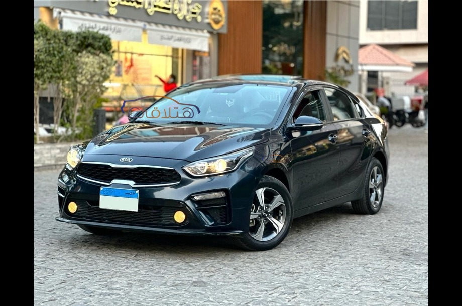 Grand Cerato Kia 2021 Cairo Black 6950735 - Car for sale : Hatla2ee