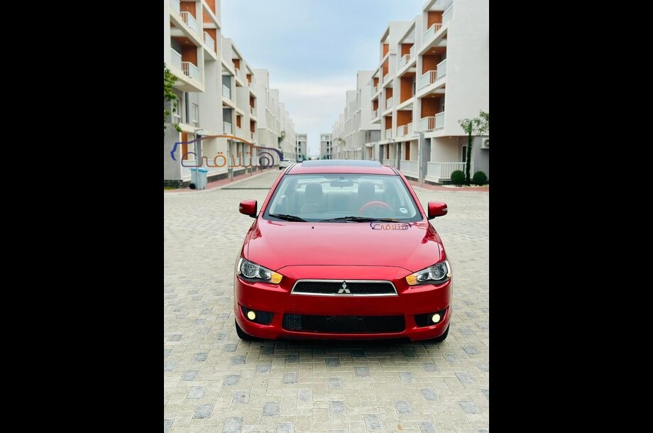 Lancer EX Shark Mitsubishi 2016 Pyramids Gardens Red 6950849 - Car for ...