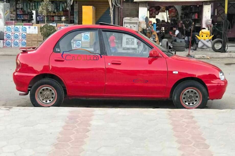 121 Mazda 1997 6 October Red 6950893 - Car for sale : Hatla2ee