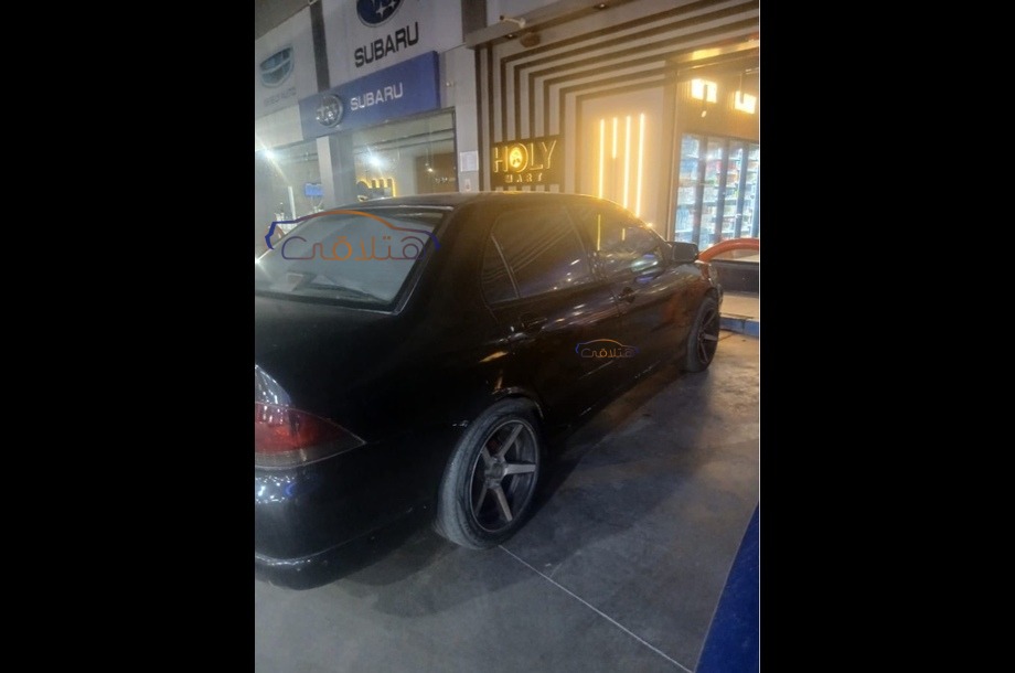 Lancer Puma Mitsubishi 2007 6 October Black 6950924 - Car for sale ...