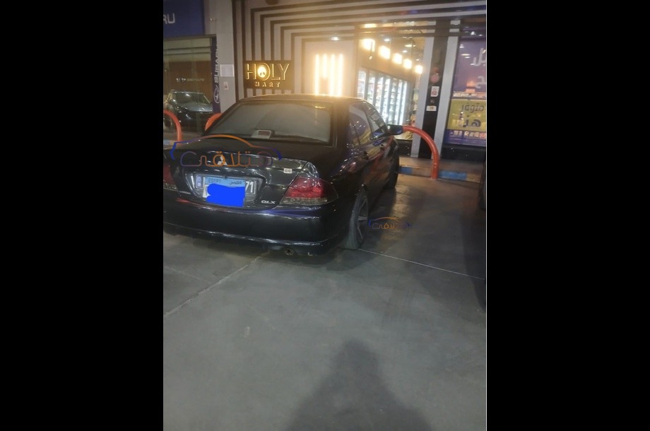 Lancer Puma Mitsubishi 2007 6 October Black 6950924 - Car for sale ...