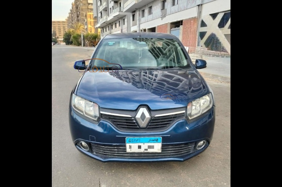 Logan Renault 2016 Nasr city Dark blue 6950938 - Car for sale : Hatla2ee
