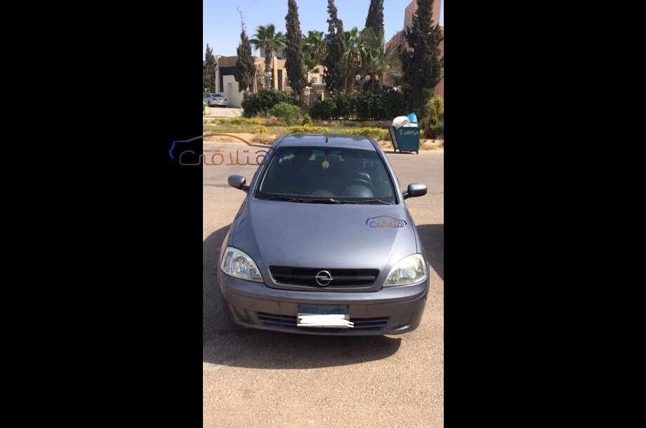 Corsa Opel 2007 Alexandria Dark grey 6951059 - Car for sale : Hatla2ee