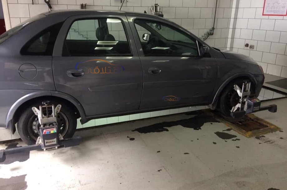 Corsa Opel 2007 Alexandria Dark grey 6951059 - Car for sale : Hatla2ee