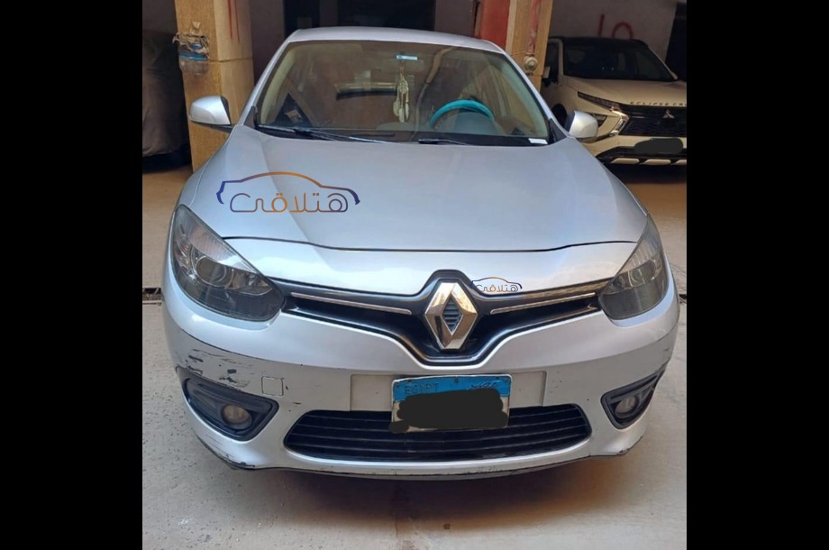 Fluence Renault 2015 Nasr city Silver 6951278 - Car for sale : Hatla2ee