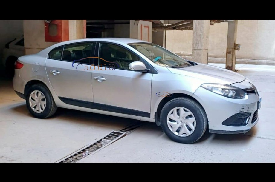 Fluence Renault 2015 Nasr city Silver 6951278 - Car for sale : Hatla2ee