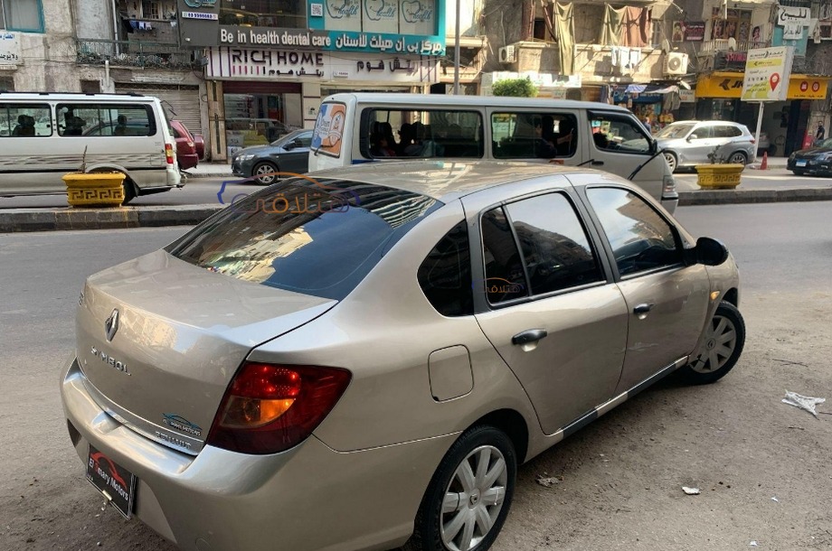 Symbol Renault 2009 Alexandria Gold 6951283 - Car for sale : Hatla2ee