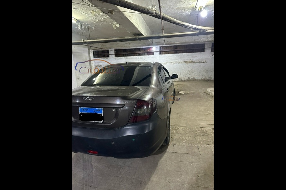 Envy Chery 2018 Cairo Brown 6951433 - Car for sale : Hatla2ee