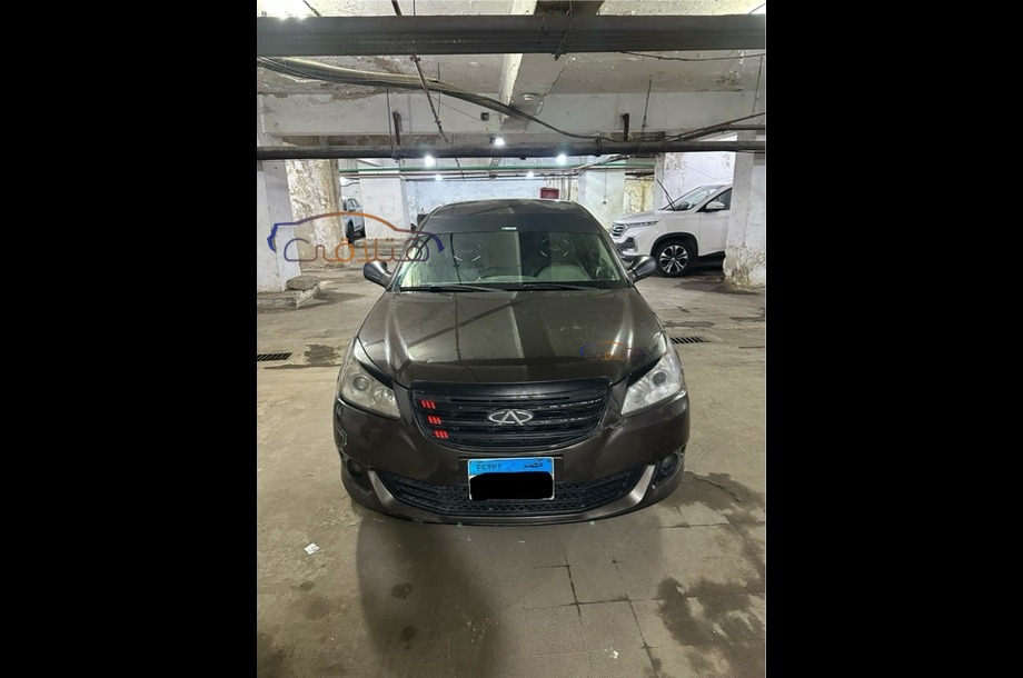 Envy Chery 2018 Cairo Brown 6951433 - Car for sale : Hatla2ee