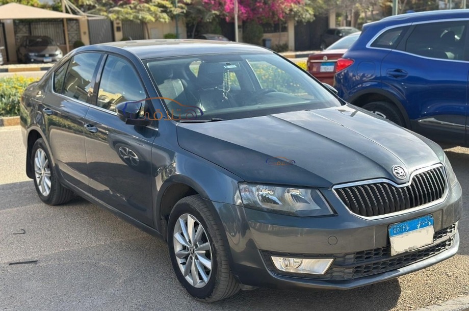 Octavia A7 Skoda 2016 Tagamo3 - New Cairo Gray 6951460 - Car for sale ...
