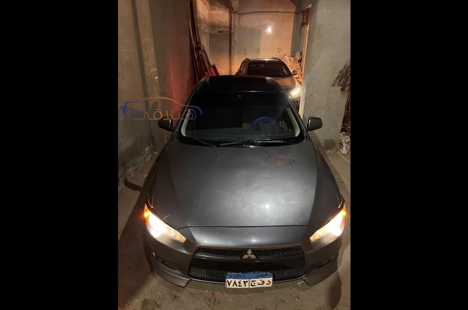 Lancer EX Shark Mitsubishi 2009 Mansoura Silver 6951499 - Car for sale ...