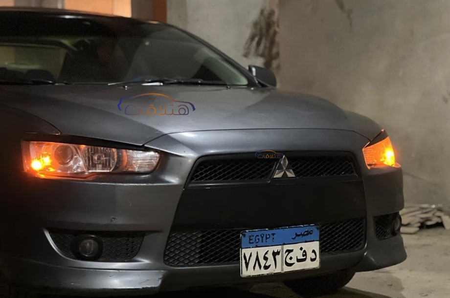 Lancer EX Shark Mitsubishi 2009 Mansoura Silver 6951499 - Car for sale ...