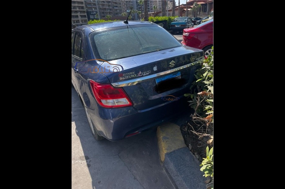 Swift Dzire Suzuki 2022 Alexandria Blue 6951519 - Car for sale : Hatla2ee