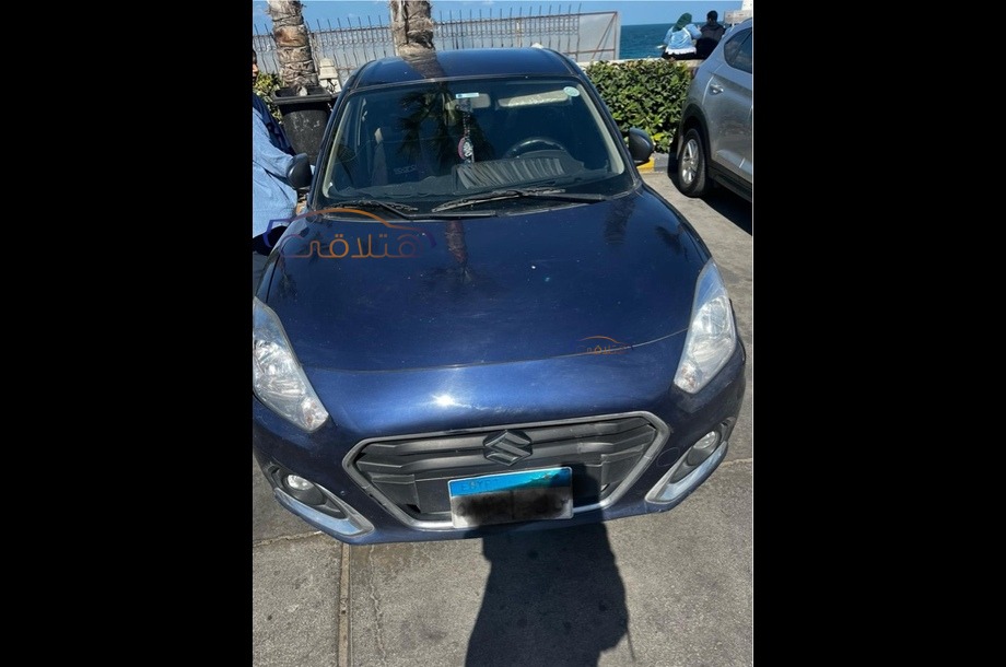 Swift Dzire Suzuki 2022 Alexandria Blue 6951519 - Car for sale : Hatla2ee