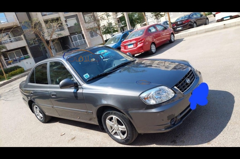 Verna Hyundai 2018 Madinaty Dark grey 6951648 - Car for sale : Hatla2ee