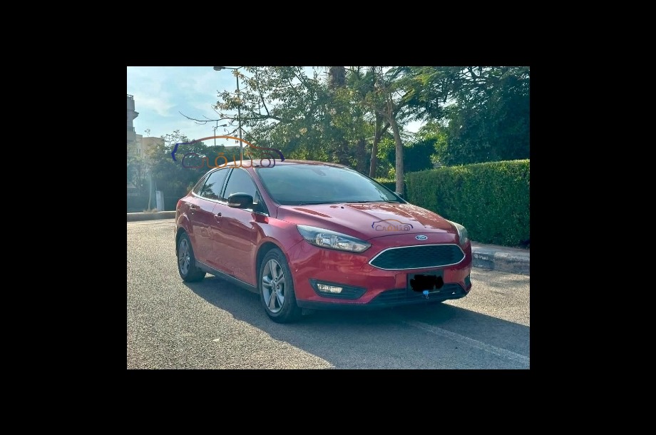Focus Ford 2018 Nasr city Dark red 6951901 - Car for sale : Hatla2ee