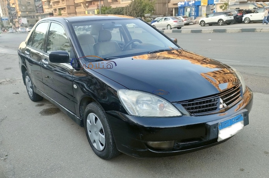 Lancer Puma Mitsubishi 2008 Nasr city Black 6951929 - Car for sale ...