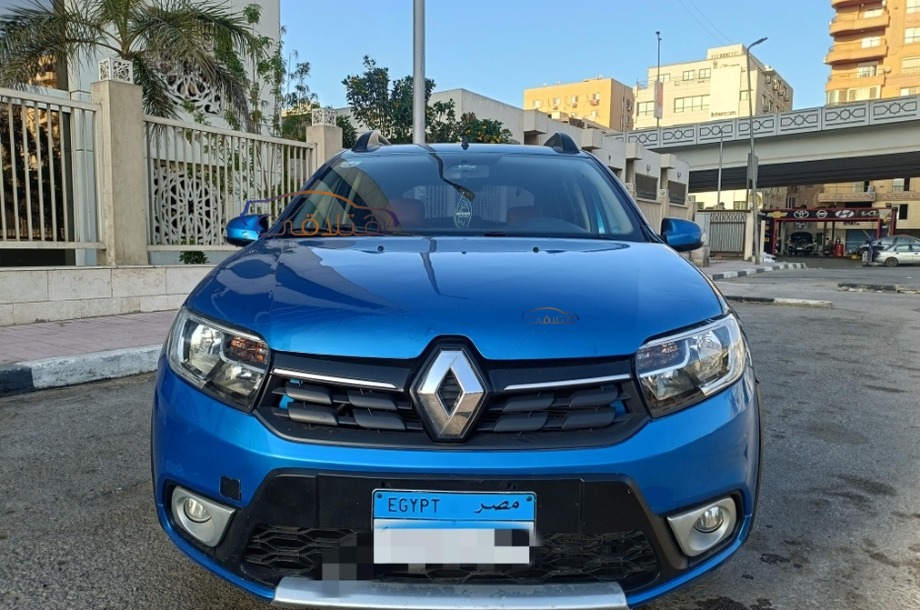 سانديرو ( ستيب واى ) رينو مدينة نصر أزرق 6951960 - سيارات مستعملة للبيع ...