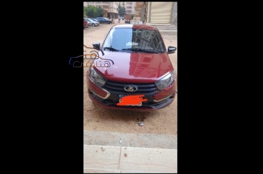 Granta Lada 2022 Sohag Red 6952006 - Car for sale : Hatla2ee