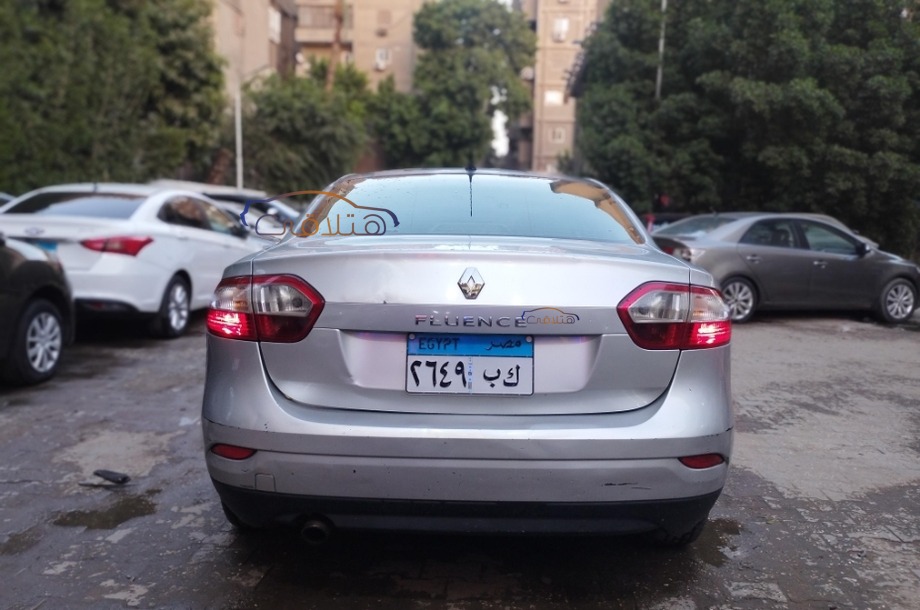 Fluence Renault 2015 Mohandessin Silver 6952048 - Car for sale : Hatla2ee
