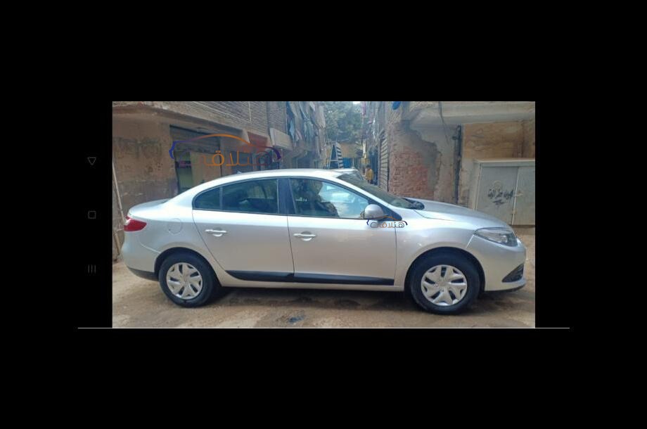Fluence Renault 2014 Shobra Silver 6952108 - Car for sale : Hatla2ee