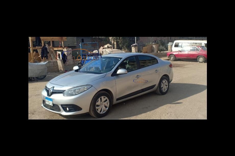 Fluence Renault 2014 Shobra Silver 6952108 - Car for sale : Hatla2ee