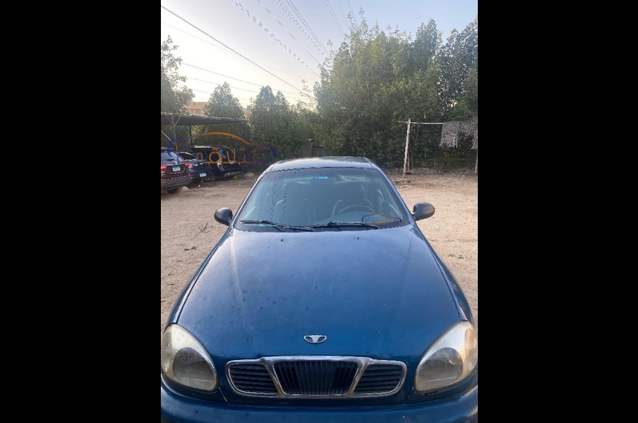 Lanos Daewoo 1999 Cairo Dark blue 6952259 - Car for sale : Hatla2ee