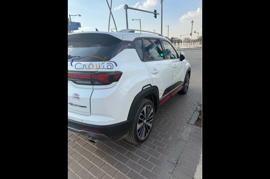 CS 35 Plus Changan 2022 Maadi White 6952282 - Car for sale : Hatla2ee
