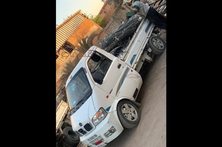 Mini Truck Sokon 2020 6 October White 6952302 - Car for sale : Hatla2ee