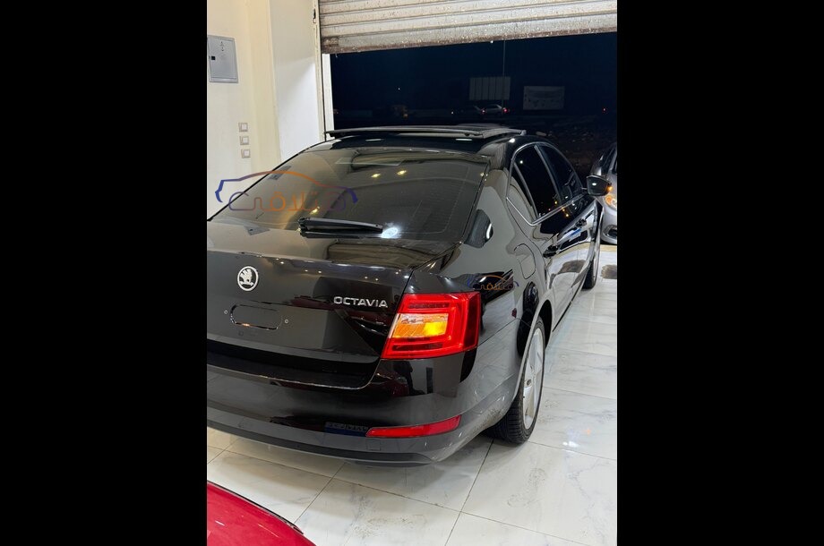 Octavia A7 Skoda 2017 Kafr el-Sheikh Black 6952358 - Car for sale ...