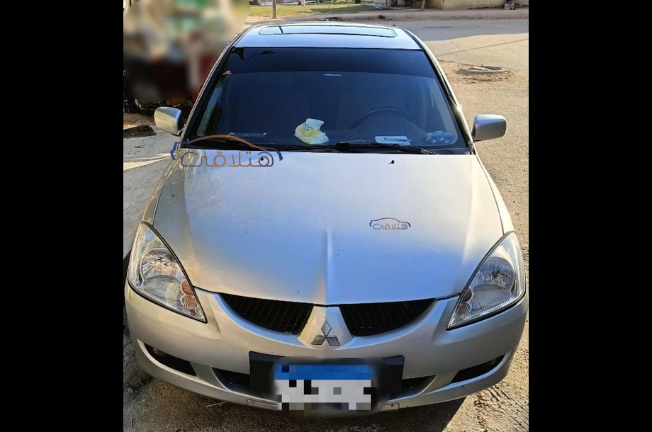 Lancer Puma Mitsubishi 2007 10th of Ramadan Silver 6952398 - Car for ...