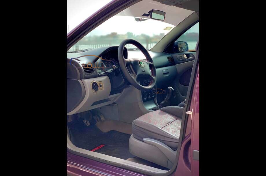 Octavia A4 Skoda 2000 Kafr el-Sheikh Dark red 6952460 - Car for sale ...