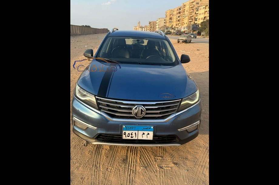 Rx5 MG 2019 Cairo Blue 6952536 - Car for sale : Hatla2ee
