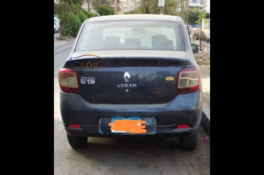 Logan Renault 2017 Sheraton Silver 6952543 - Car for sale : Hatla2ee