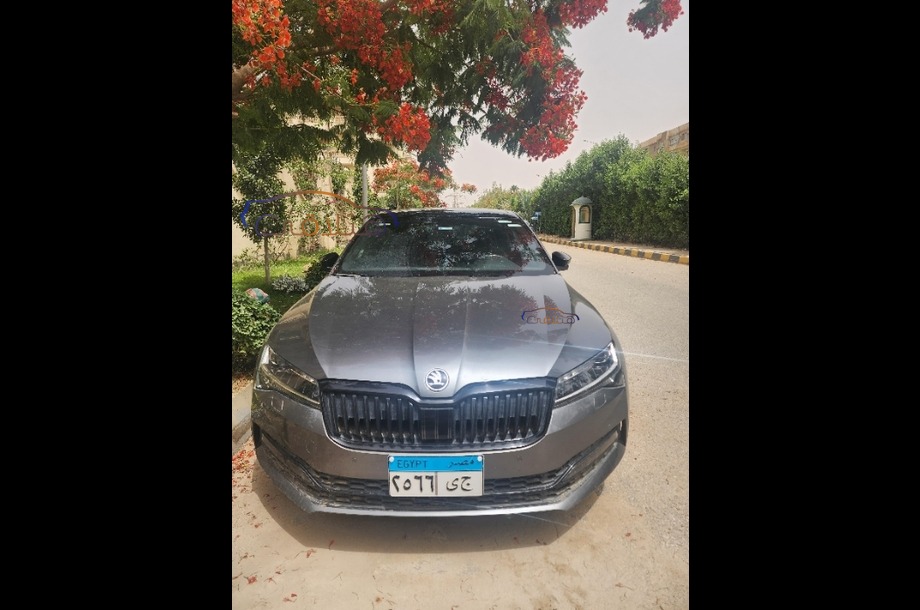 Superb Skoda 2022 Tagamo3 - New Cairo Silver 6952595 - Car for sale ...