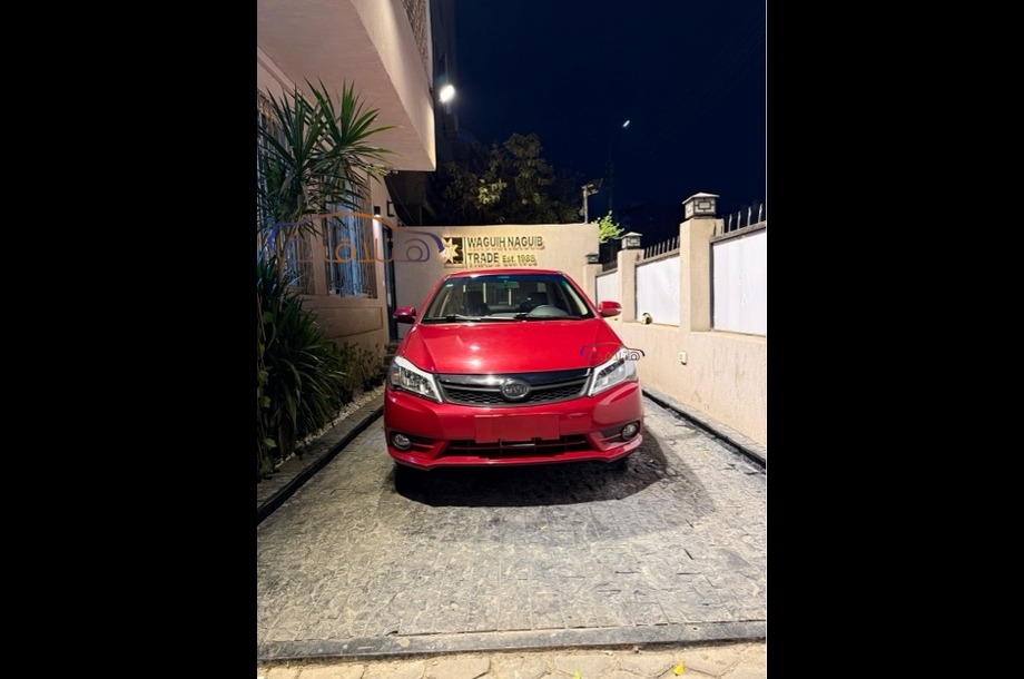 F3 Byd 2025 Cairo Red 6952684 - Car for sale : Hatla2ee