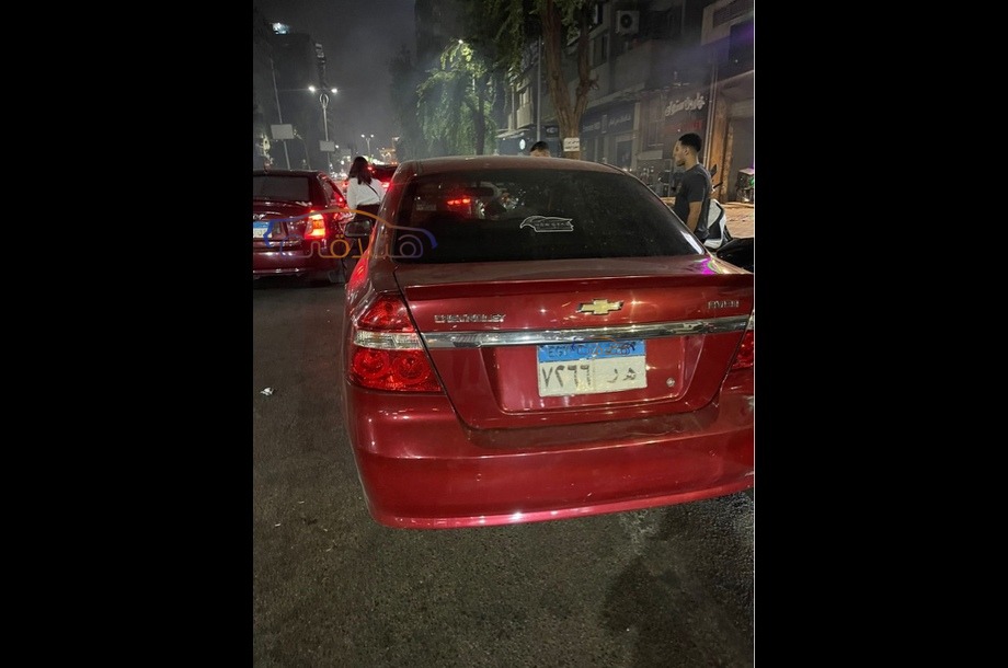 Aveo Chevrolet 2019 Mohandessin Red 6952805 - Car for sale : Hatla2ee