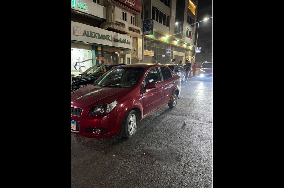 Aveo Chevrolet 2019 Mohandessin Red 6952805 - Car for sale : Hatla2ee