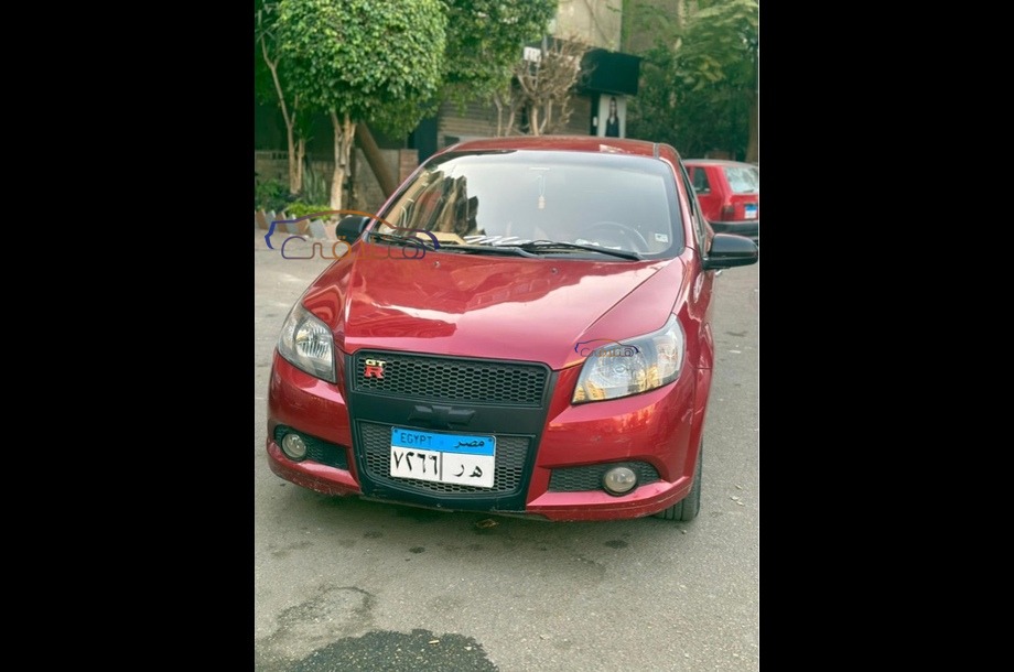 Aveo Chevrolet 2019 Mohandessin Red 6952805 - Car for sale : Hatla2ee