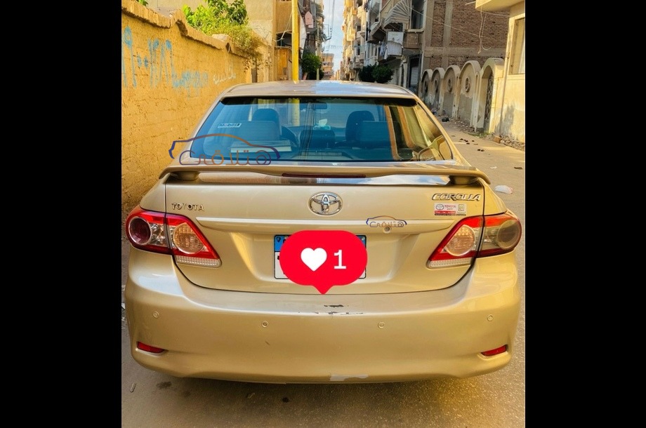 Corolla Toyota 2011 Kom Hamada Gold 6952874 - Car for sale : Hatla2ee