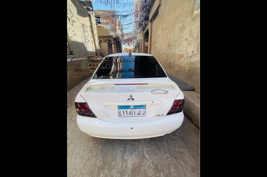 Lancer Puma Mitsubishi 2006 Dyarb Negm White 6953018 - Car for sale ...